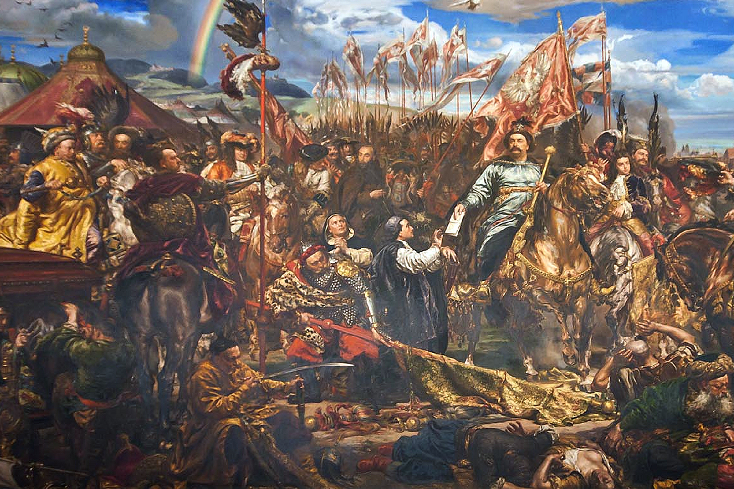 Bitwa pod Wiedniem i polskie ślady podróży Jana III Sobieskiego