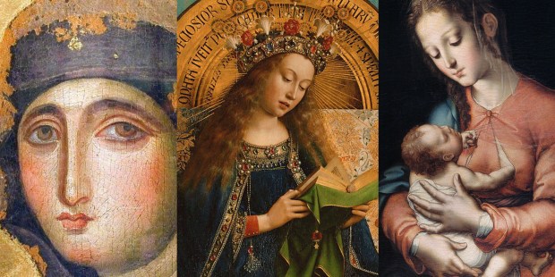 Maryja najpiękniejsze obrazy. Malarskie przedstawienia Matki Bożej