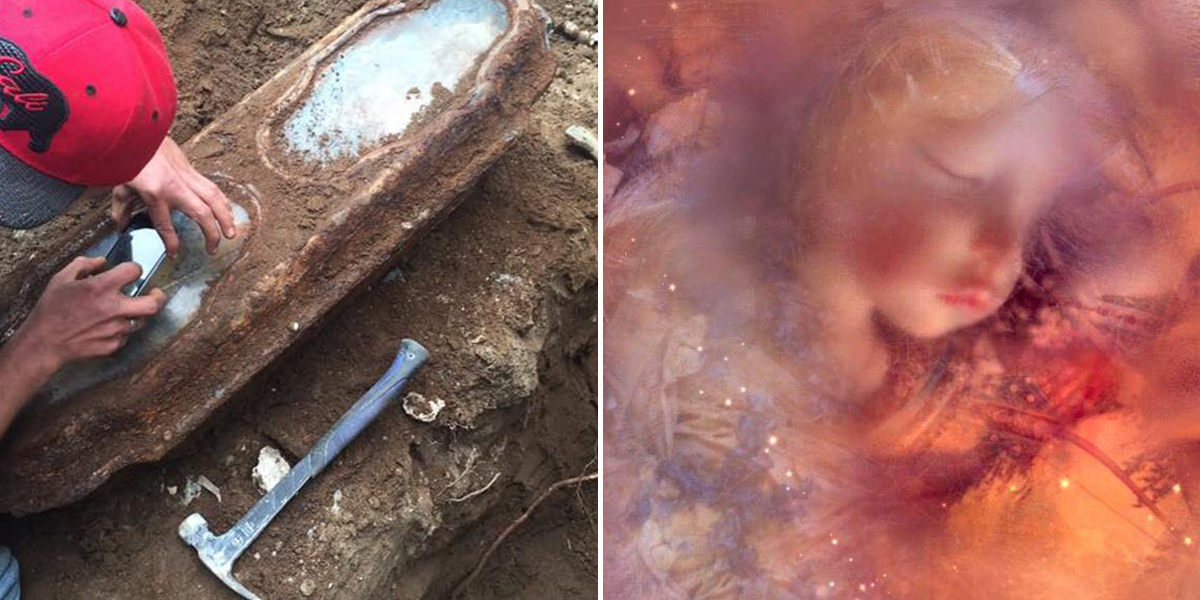 Edith Howard Cook. Dziewczynka, której ciało znaleziono w trumnie po ...