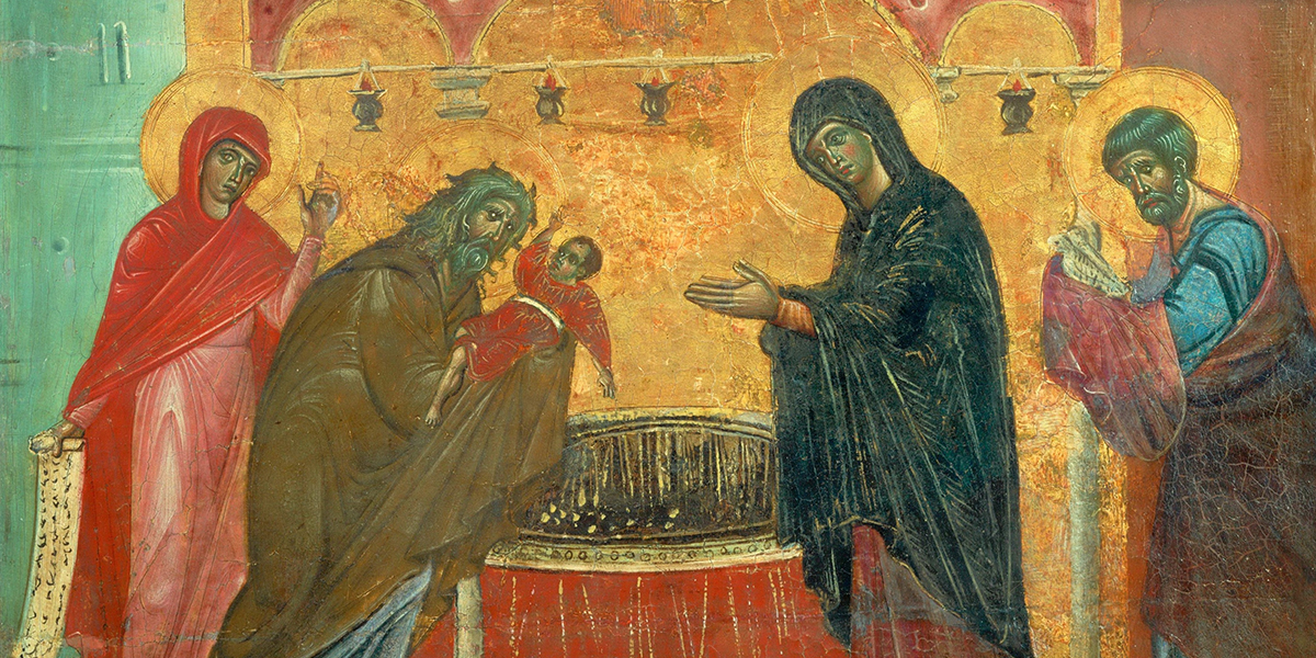 Ofiarowanie Jezusa w świątyni – o co w nim chodzi