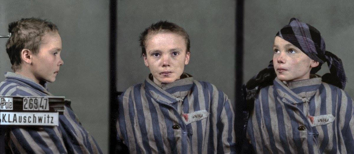 14-letnia więźniarka Auschwitz. Zobaczcie jej „ożywione” zdjęcia