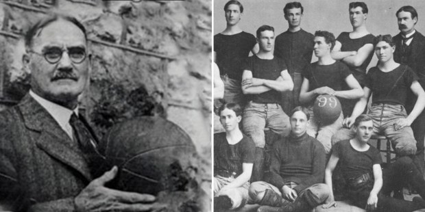 James Naismith i zima 1891, czyli historia powstania koszykówki