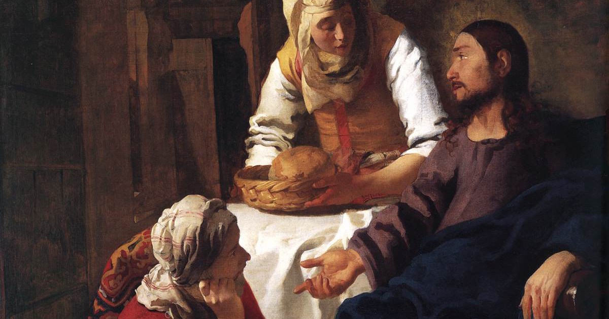 Marta czy Maria? Do której jesteś bardziej podobny?