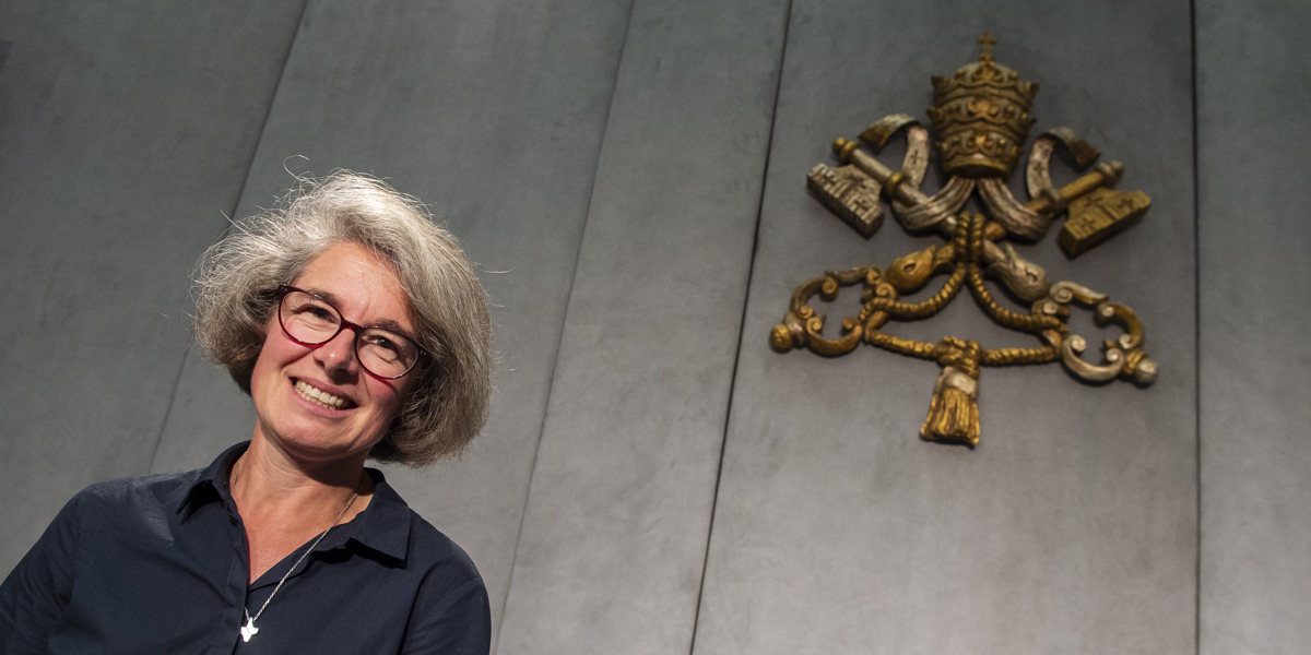 Nathalie Becquart: kobieta z prawem głosu na Synodzie Biskupów
