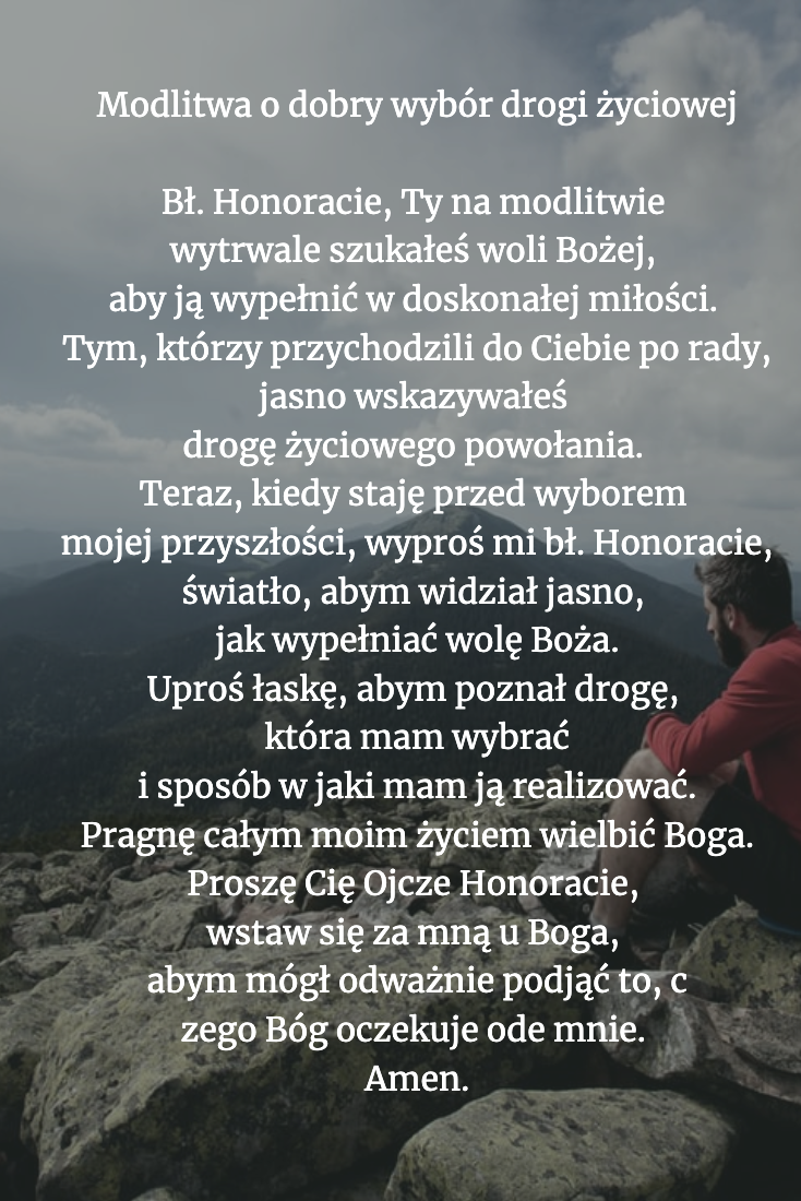 Modlitwa o wstawiennictwo świętego Jana Pawła II