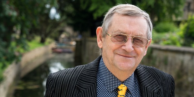 Prof. Norman Davies o Janie Pawle II