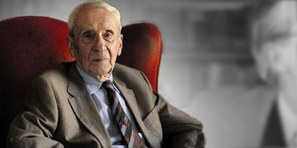 Zmarł Christopher Tolkien, kustosz spuścizny J.R.R. Tolkiena