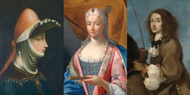 Te trzy kobiety zostały pochowane obok papieży w Watykanie