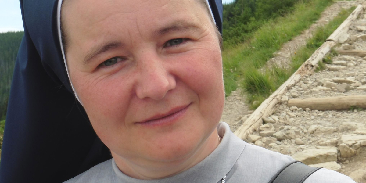 S. Bogna Młynarz o powołaniu i Bogu, który daje nadzieję