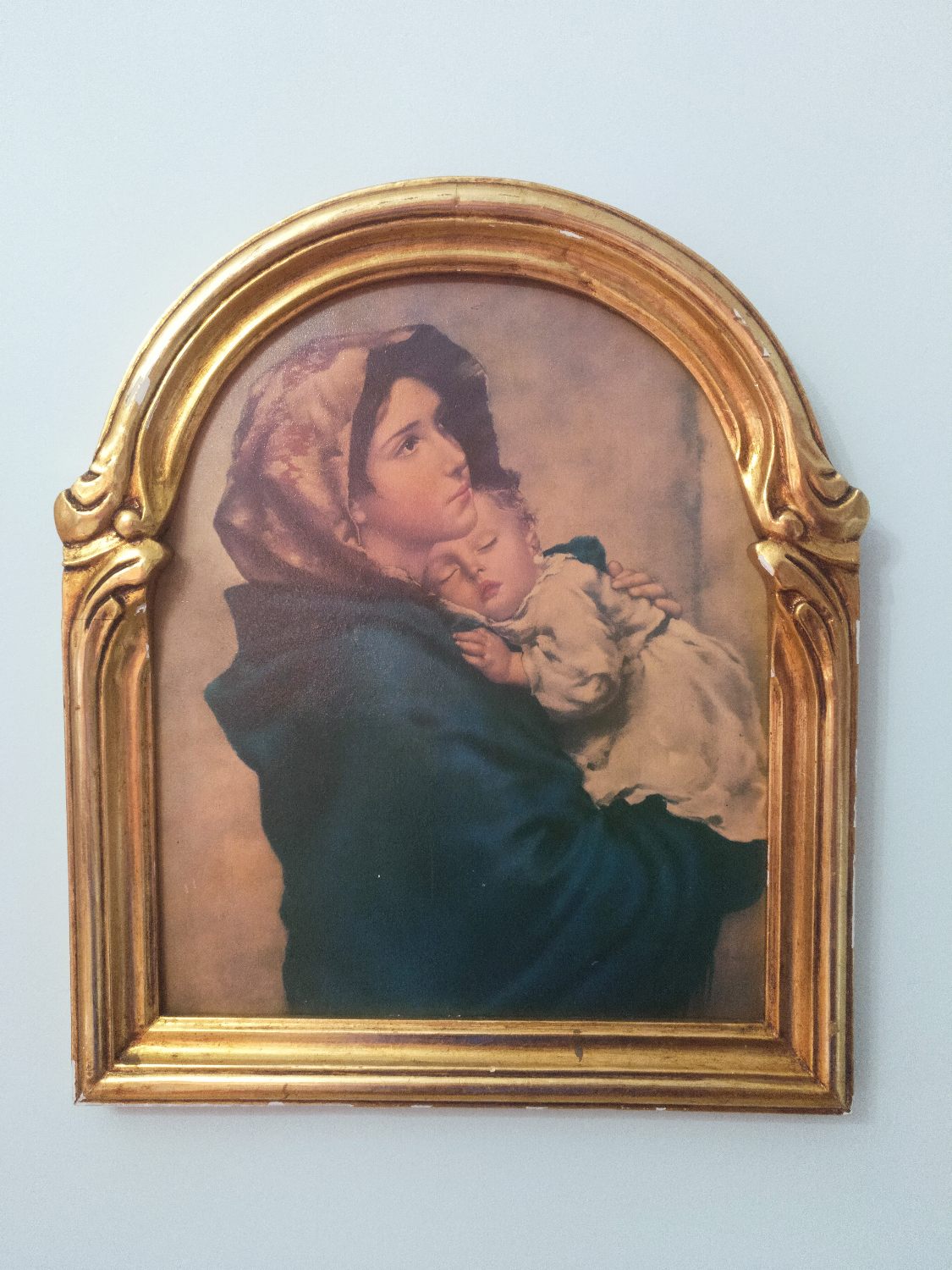 Modlitwa do Madonniny - Mateczki przed snem