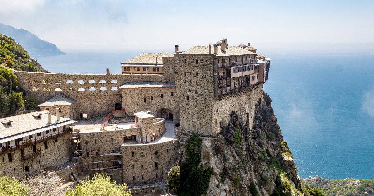 Książka Alaina Durela „Mądrość mnichów z góry Athos” - fragmenty