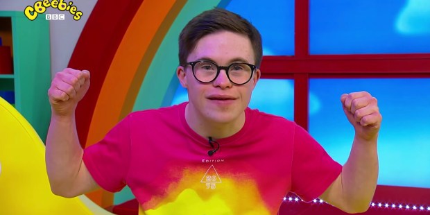 Pierwszy w historii prezenter z zespołem Downa