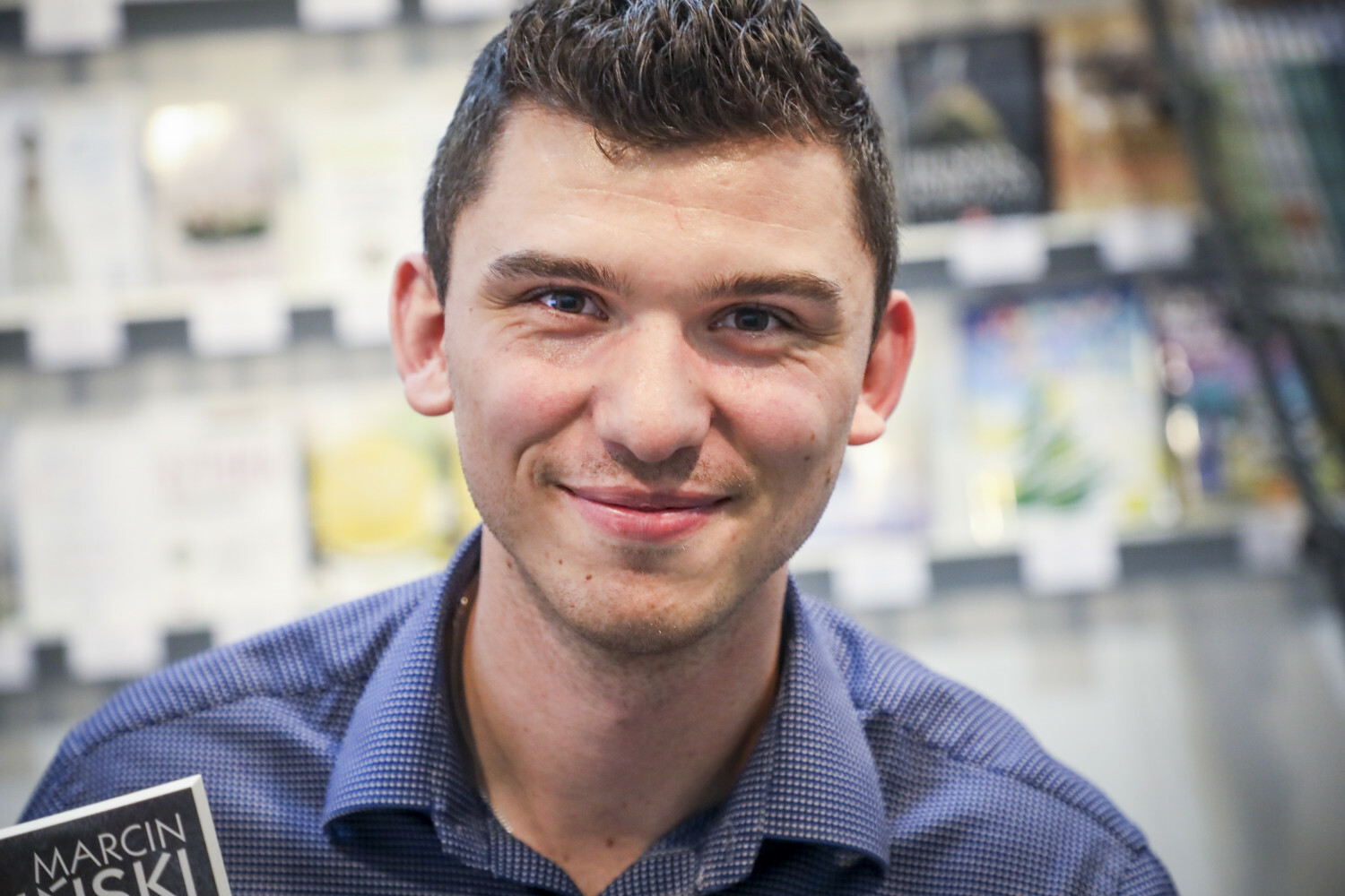 Marcin Zieliński o modlitwie o uzdrowienie – wywiad