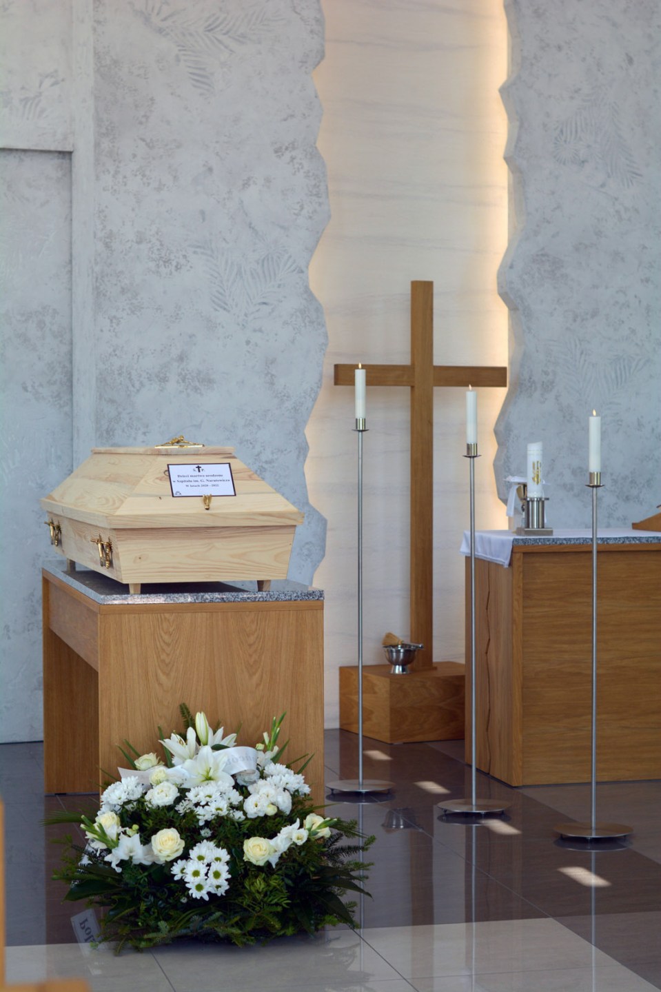 Pogrzeb dzieci nienarodzonych w Krakowie. Zobacz zdjęcia: