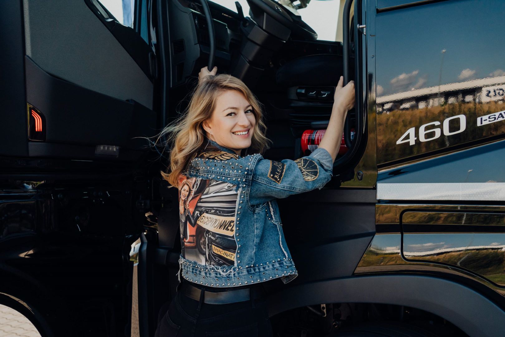 Iwona Blecharczyk Trucking Girl Zyskałam Większą Pewność Siebie