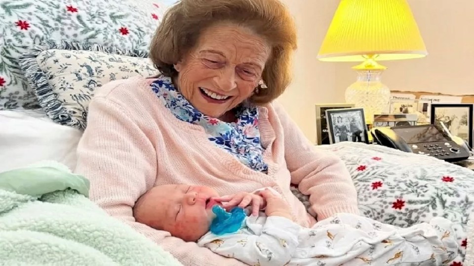 Marguerite Teresa Koller 100 prawnuków i 100 lat