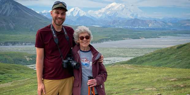 Wnuk i 92-letnia babcia razem w podróży?