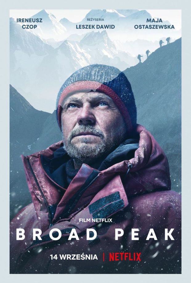 Film „Broad Peak”. Doskonałe zdjęcia, świetne role i… mało emocji Film „Broad Peak”. Doskonałe zdjęcia, świetne role i… mało emocji