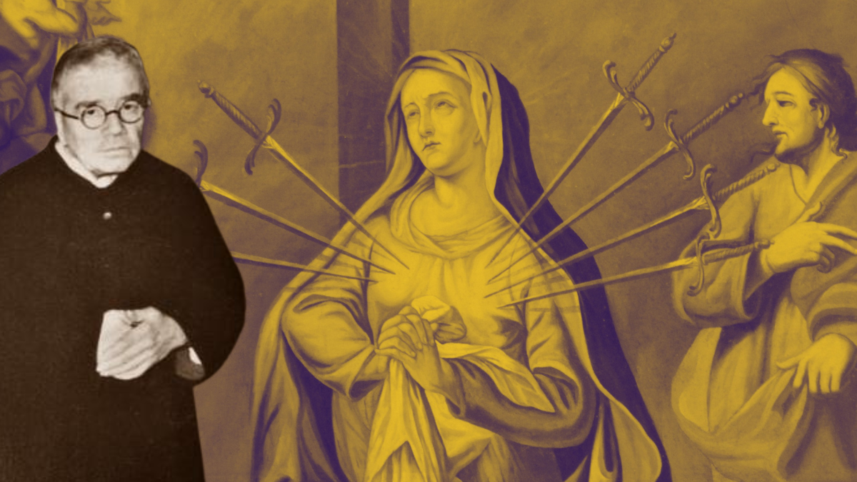 Jezus do ks. Dolindo: „Matka Bolesna jest najcenniejszym skarbem, jaki ...