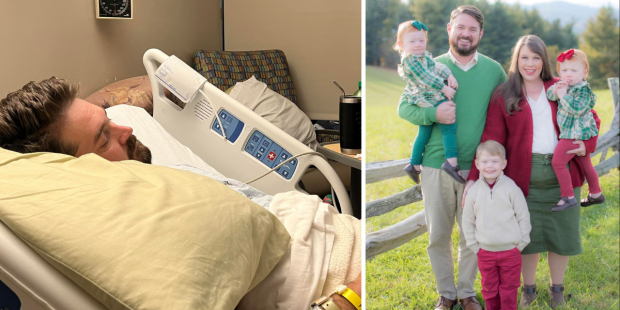 Błędnie stwierdzono śmierć mózgową pastora. Poruszył się, gdy rodzina...