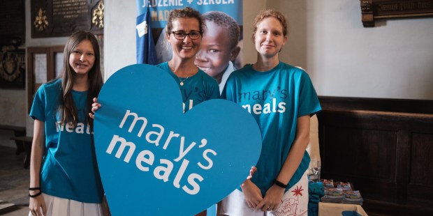 Mary's Meals od 20 lat wspiera głodujące dzieci