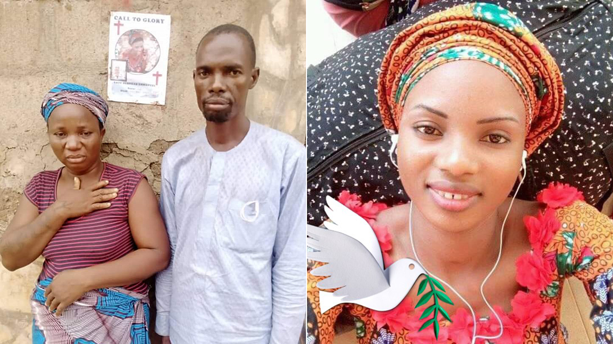 22-latka ukamieniowana za przyznanie się do wiary