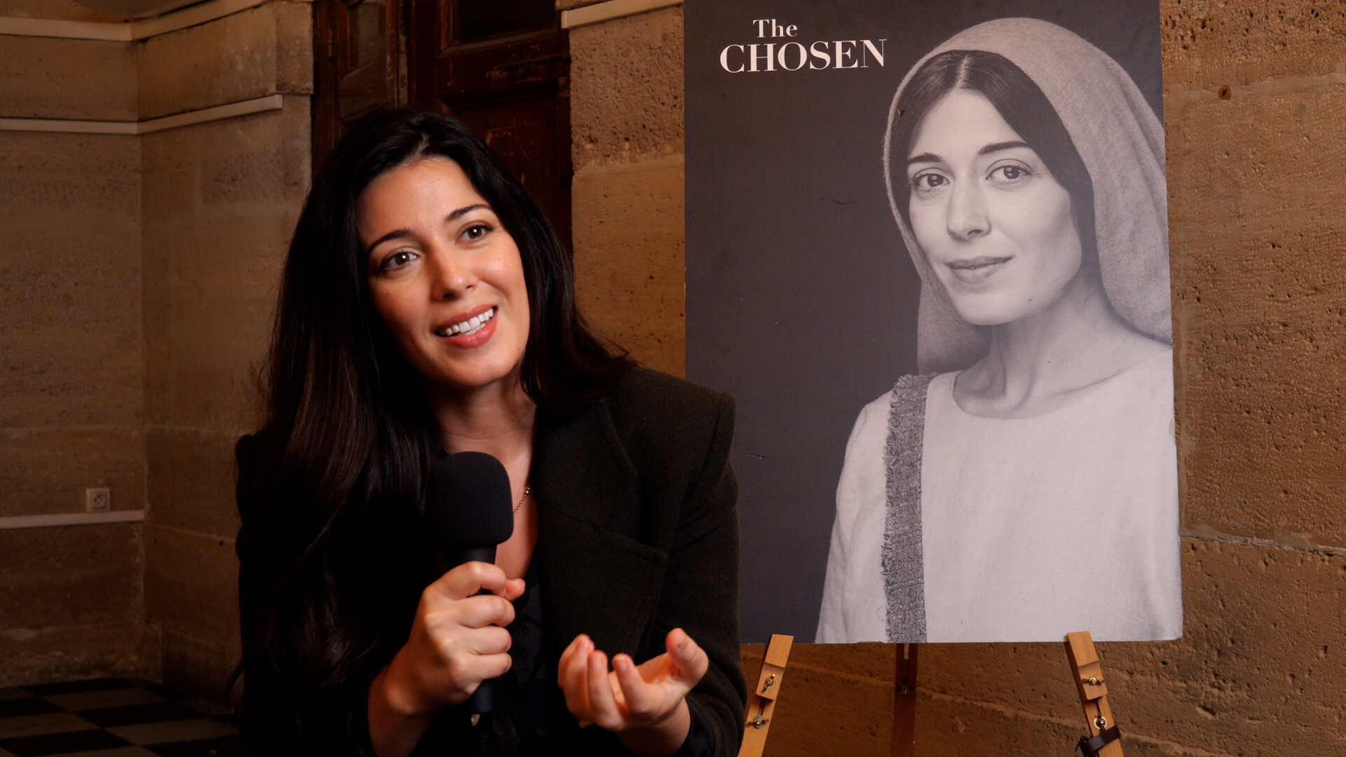 Wzrasta w „The Chosen” - aktorska droga Elizabeth Tabish