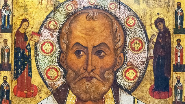 Cud w Kujbyszewie - Stojanije Zoi. Św. Mikołaj i Zoja Karnauchowa