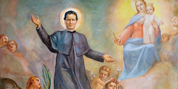 Dwa duchowe skrzydła. Jak umierał św. Jana Bosko