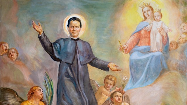 Dwa duchowe skrzydła. Jak umierał św. Jana Bosko