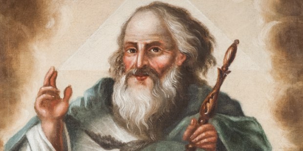 W Kielcach znajduje się słynący łaskami obraz Boga Ojca