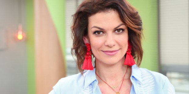 Alżbeta Lenska opowiada o pękniętym tętniaku