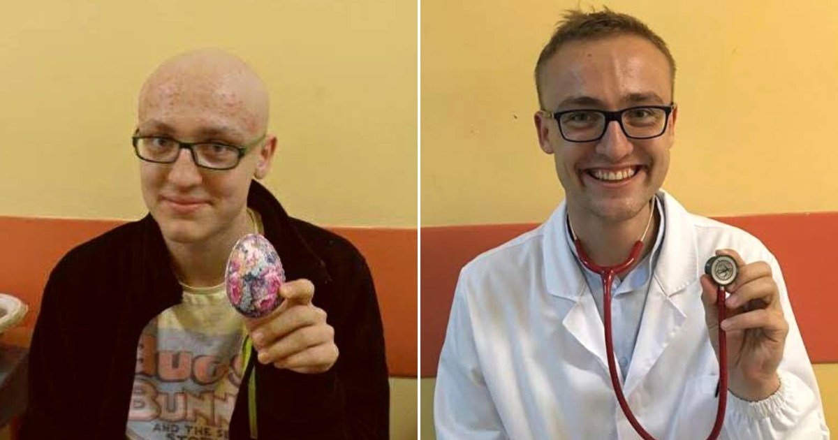 Wojciech Wiese, który sam chorował na raka, został lek