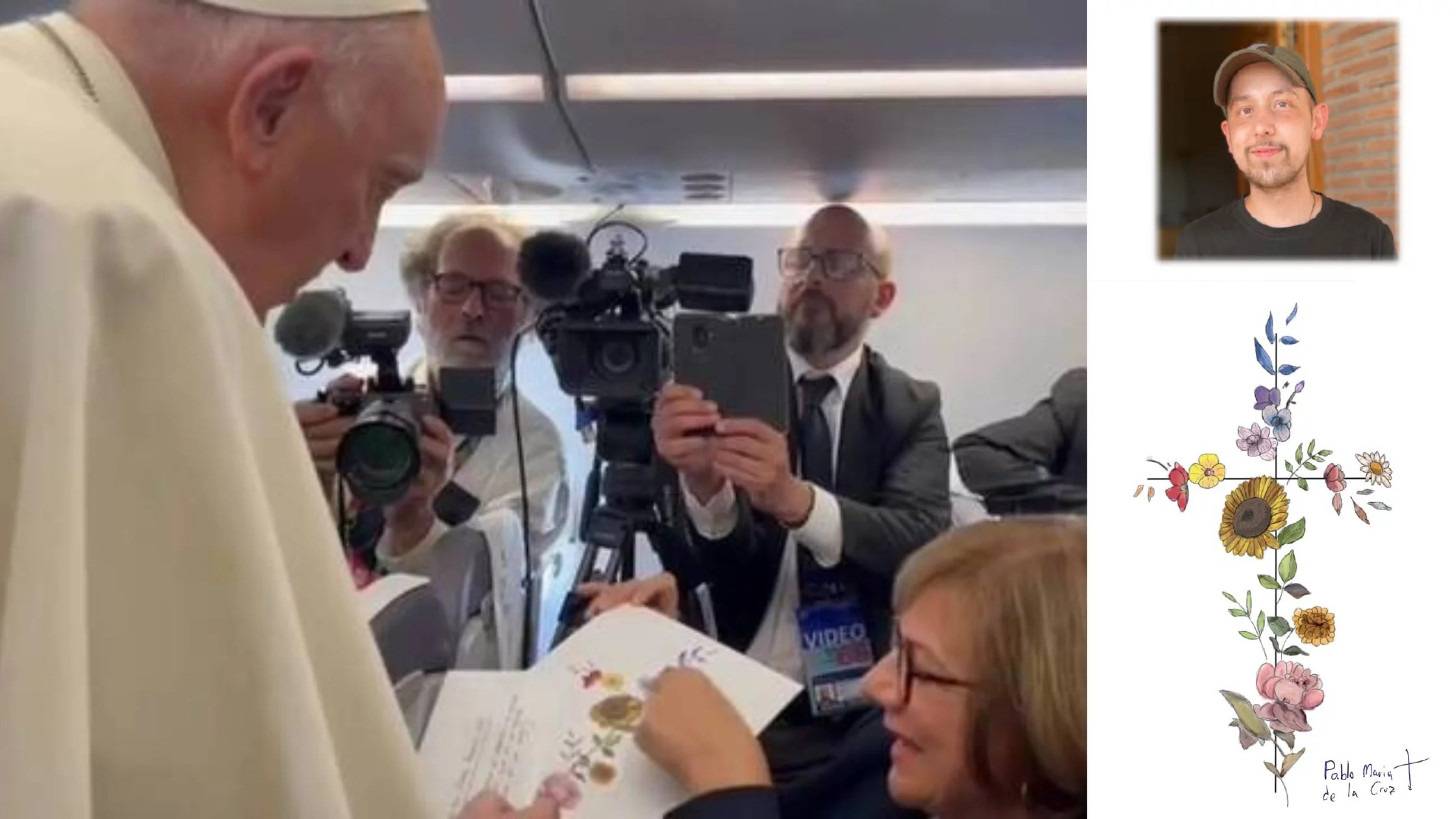 Br. Pablo, młody człowiek, który poświęcił się Bogu na łożu śmierci