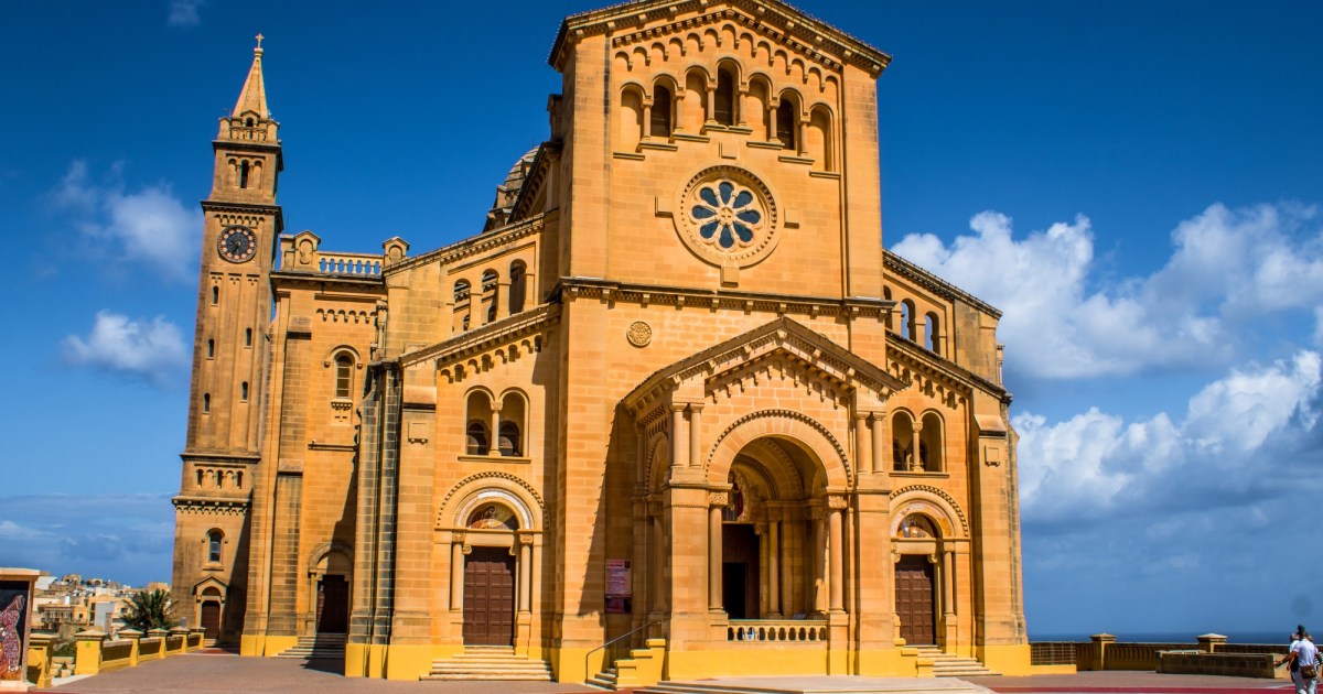 Maltańska Fatima – sanktuarium Ta'Pinu