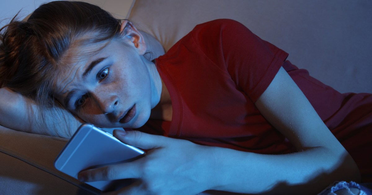 Bogna Białecka: smartfony nie są dla dzieci!