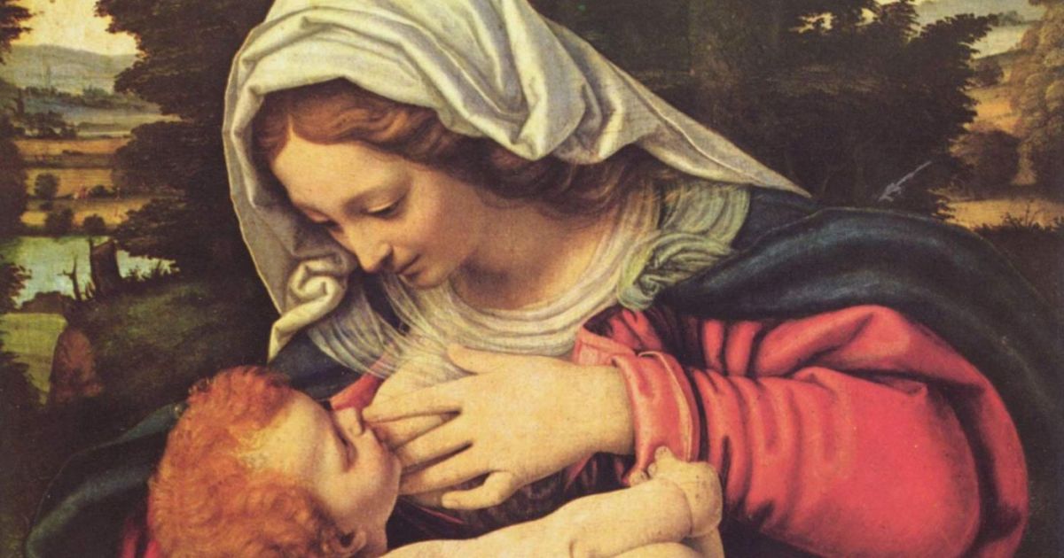 Matka Boża karmiąca. Poznaj historię słynnego obrazu