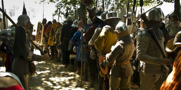 Bitwa pod Grunwaldem oczami rekonstruktora