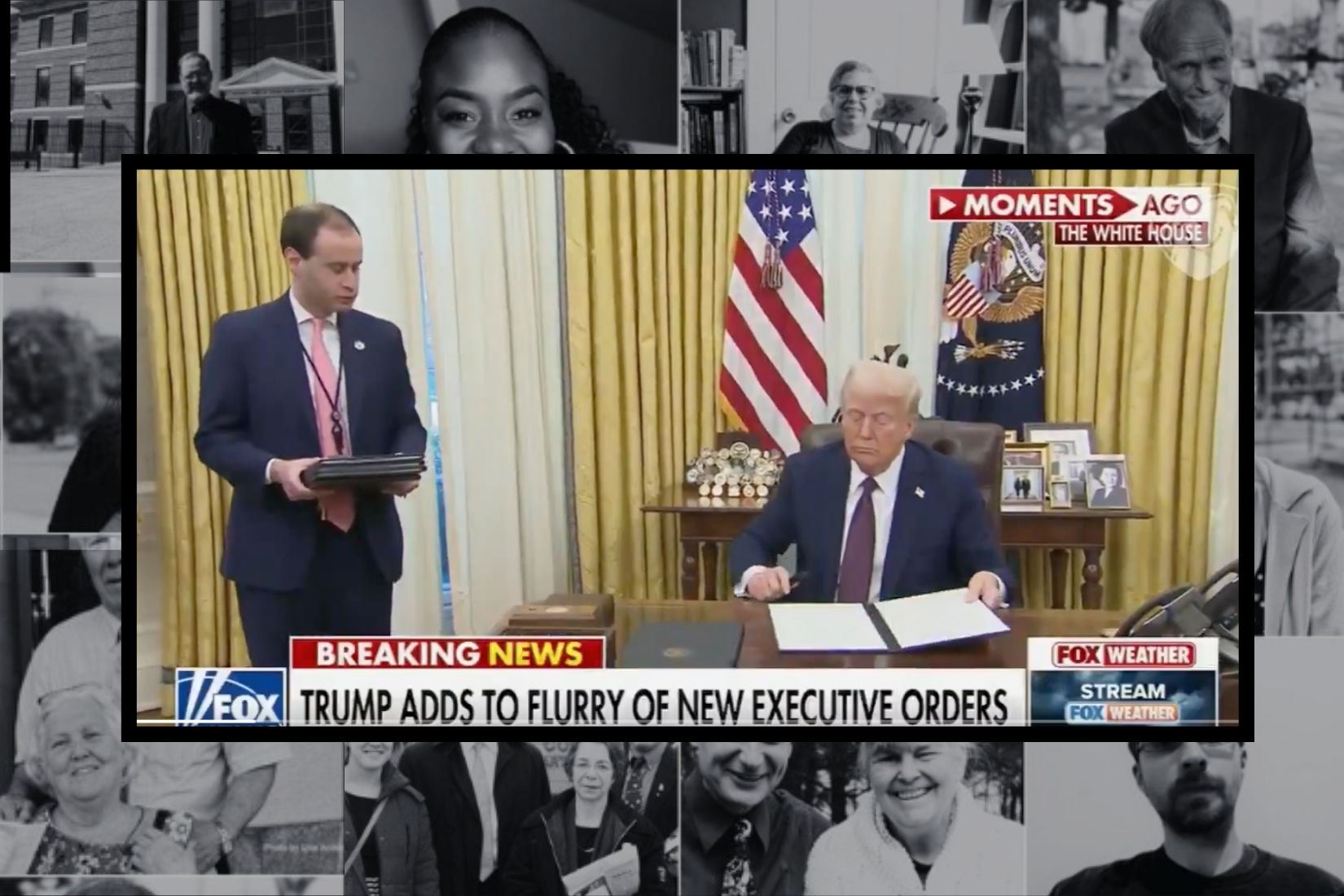 Prezydent Donald Trump ułaskawił 23 działaczy pro-life prześladowanych ...