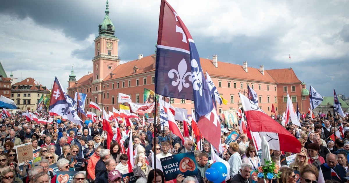 Narodowy Marsz Życia 2025: W obronie życia, wierności i dziedzictwa ...