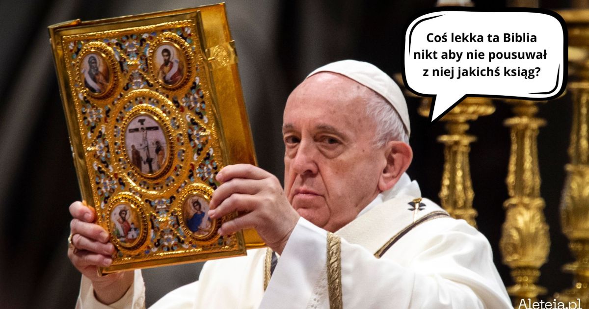 Poczucie humoru papieża Franciszka [memy]