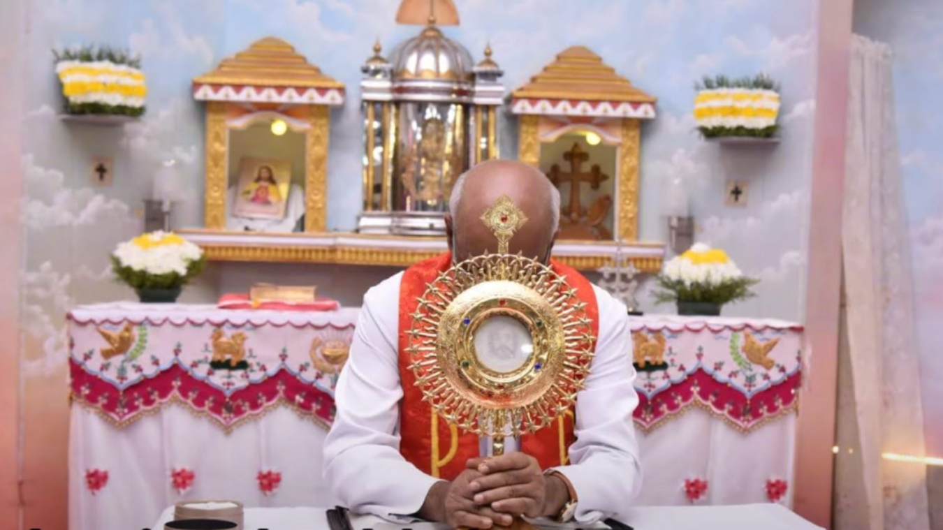 Cud eucharystyczny w Indiach