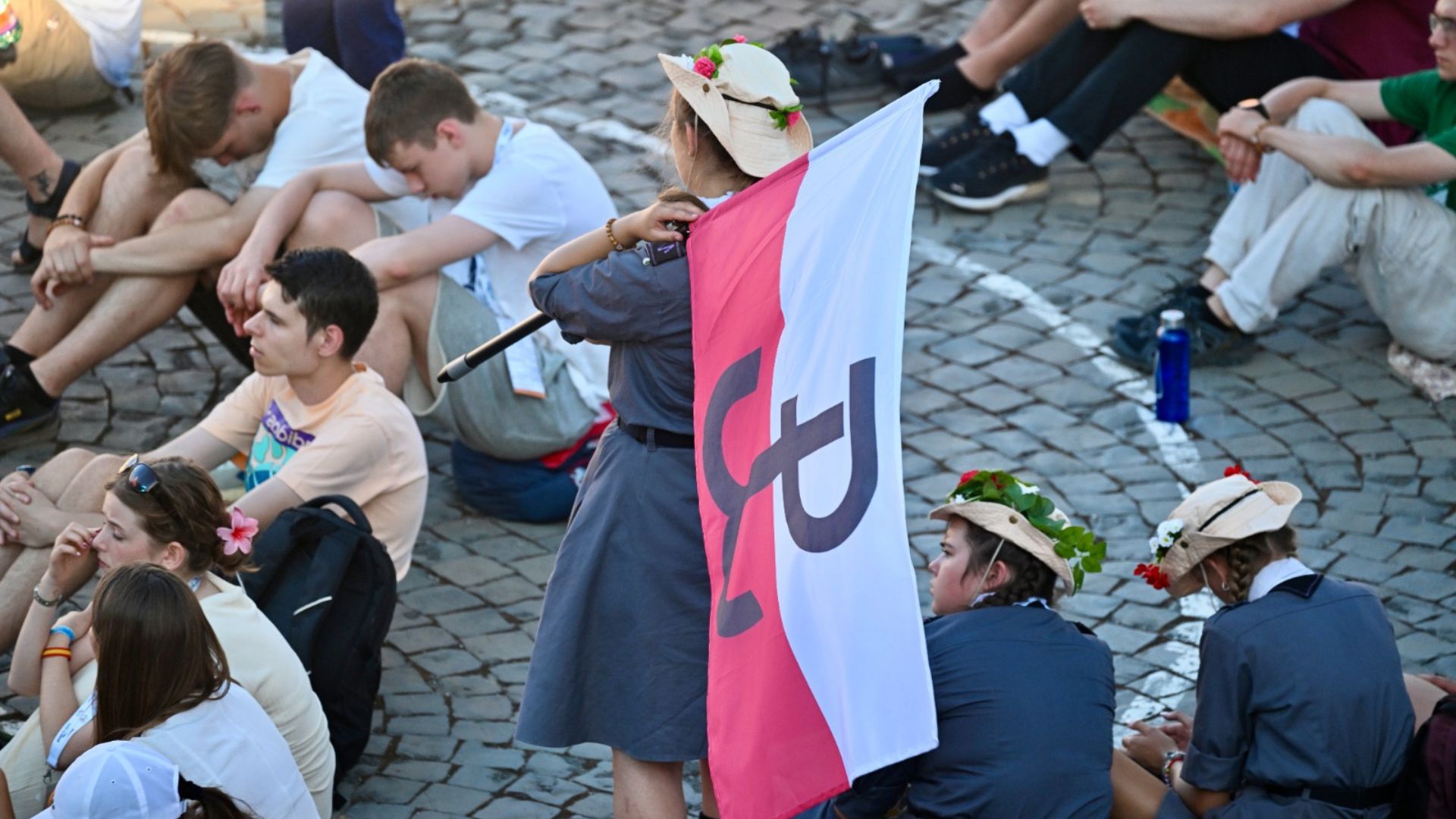 Rzym pamięta o Powstaniu Warszawskim. Młodzi pielgrzymi z Polski uczczą ...