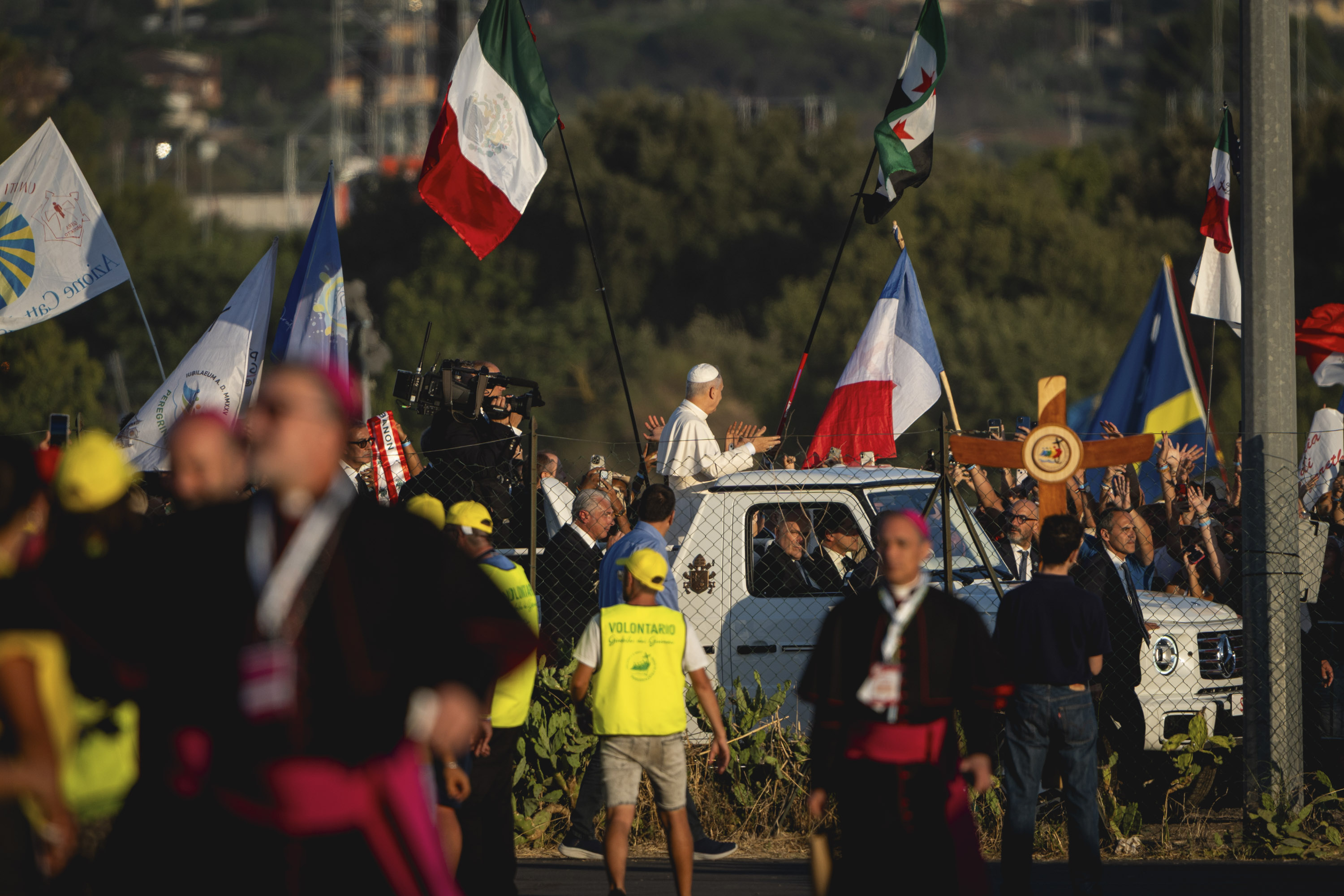 „Przyjaźń zmienia świat!” – niezwykły wieczór z papieżem Leonem XIV na ...