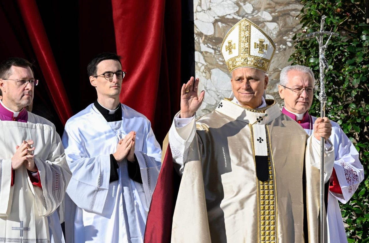 Anioł Pański z Leonem XIV. Jubileusz chórzystów